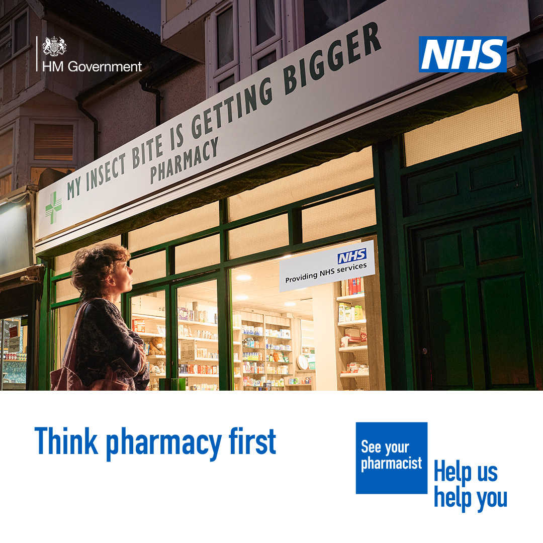 Think Pharmacy First – Longrigg Medical Centre