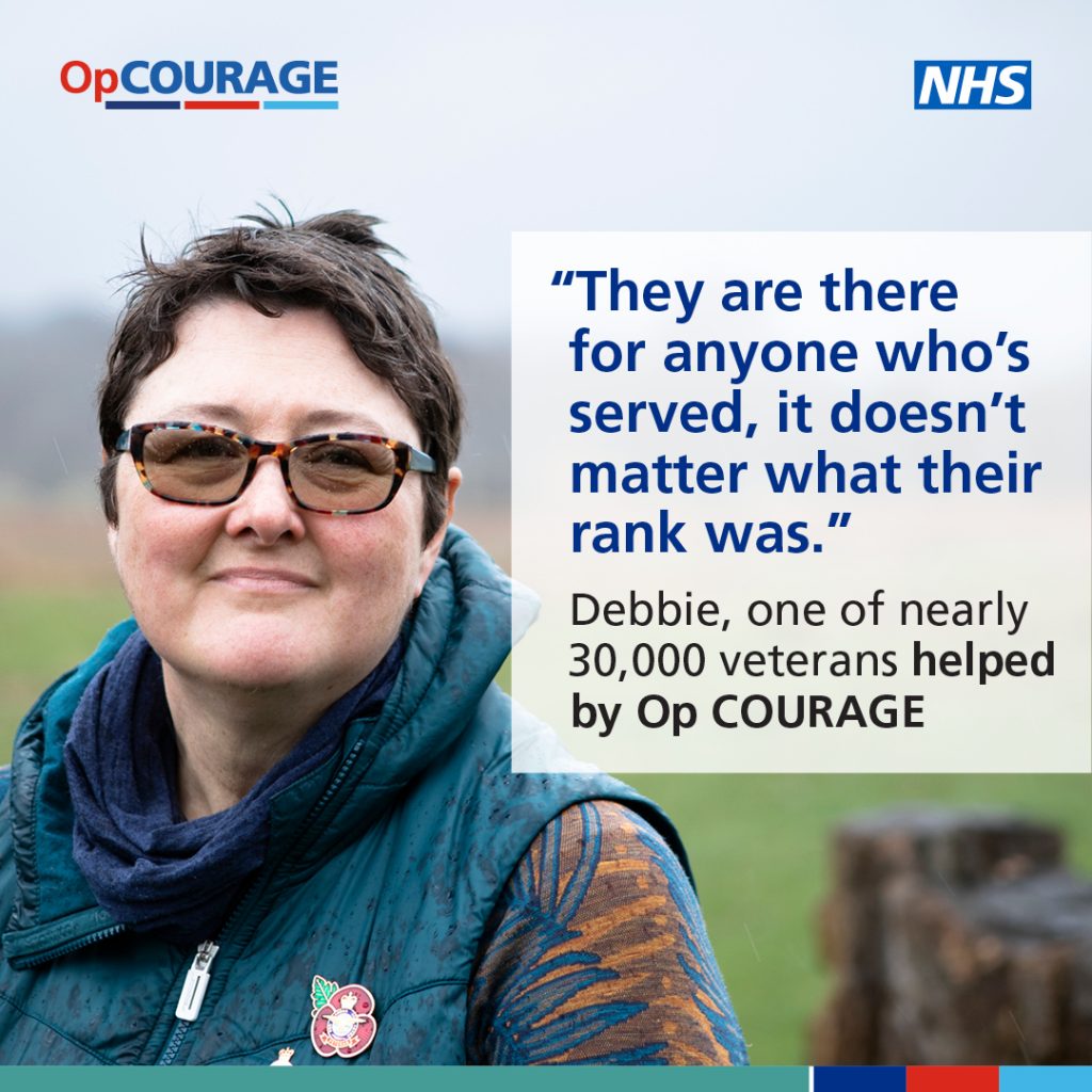 Op COURAGE: The Veterans Mental Health and Wellbeing Service – Longrigg ...